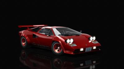Lamborghini Countach Turbo | Car Mod | Assetto World