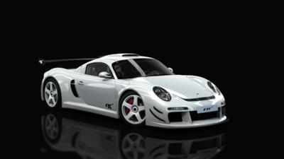 RUF CTR3 ClubSport | Car Mod | Assetto World