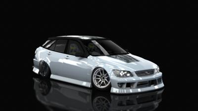 Toyota Altezza Gita HCVZ | Car Mod | Assetto World