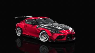 Toyota Supra MK5 | Swim Specs | Car Mod | Assetto World