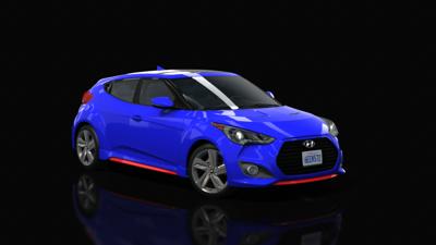 Hyundai Veloster Turbo R | Car Mod | Assetto World