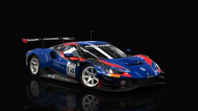 Ferrari 296 GT3 | Car Mod | Assetto World