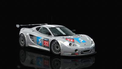 Ascari KZ1-R GT3 | Car Mod | Assetto World