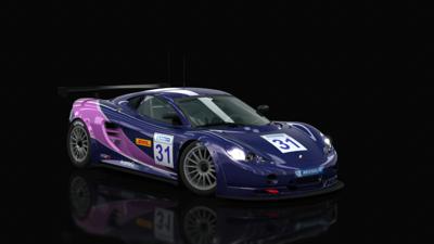 Ascari KZ1-R GT3 | Car Mod | Assetto World