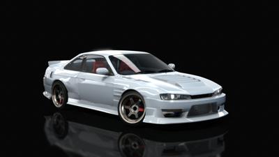 Nissan Silvia S14 Kouki BDB | Car Mod | Assetto World