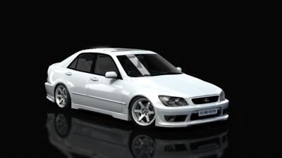 Lexus IS 200 TTE | Car Mod | Assetto World