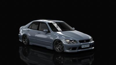 Lexus IS 200 TTE | Car Mod | Assetto World