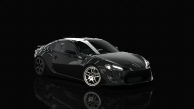 Toyota GR86 "Unmarked street killer" | Car Mod | Assetto World