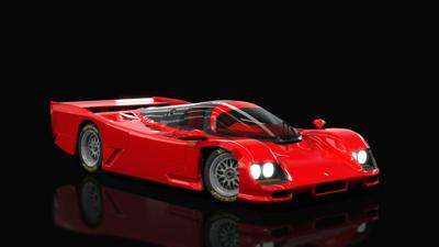 Porsche Dauer 962 Road Car | Car Mod | Assetto World