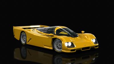 Porsche Dauer 962 Road Car | Car Mod | Assetto World