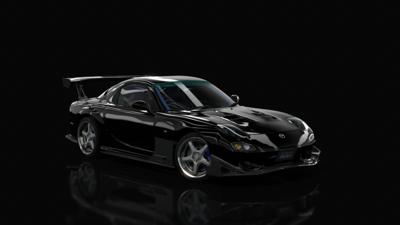 Mazda RX-7 Type RB (FD) TUNED RE | Car Mod | Assetto World