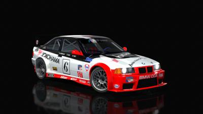 BMW M3 E36 PTG 06 | Car Mod | Assetto World