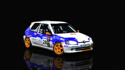 Peugeot 106 Rallye | Car Mod | Assetto World