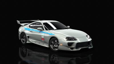 Toyota Supra Veilside Combat | Car Mod | Assetto World