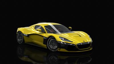 Rimac Nevera | Car Mod | Assetto World