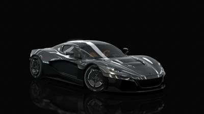 Rimac Nevera Car Mod Assetto World