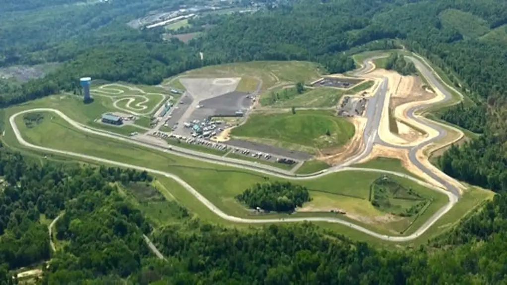Pittsburgh International Race Complex - Full Circuit Chicane | Track ...
