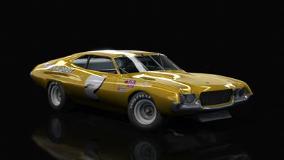 Ford Torino '71 NASCAR | Car Mod | Assetto World