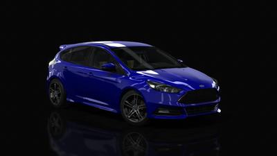 Ford Focus ST '15 | Car Mod | Assetto World