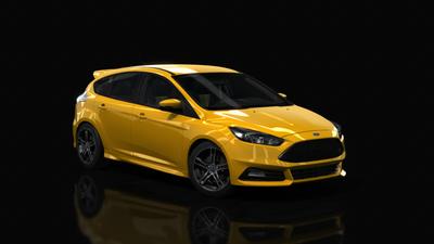 Ford Focus ST '15 | Car Mod | Assetto World