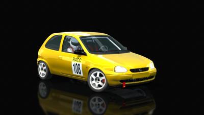 Opel Corsa B GrA | Car Mod | Assetto World