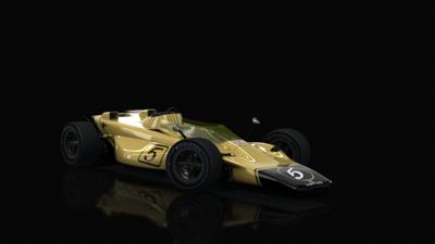 Lotus 56B Monza | Car Mod | Assetto World
