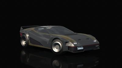 Quadra V-Tech "CyberDrift" 1024 | Car Mod | Assetto World