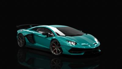 Lamborghini Aventador SVJ | Car Mod | Assetto World