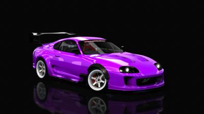 Toyota Supra Fournier Pro | Car Mod | Assetto World