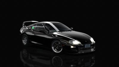 Toyota Supra Real Street GBE-Built | Car Mod | Assetto World