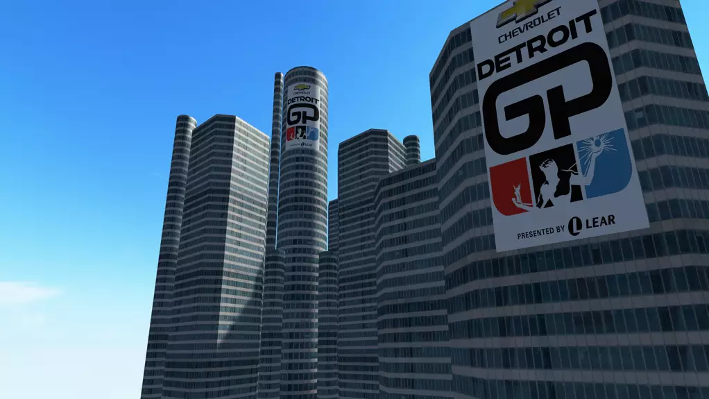 Detroit Street Circuit 2023 (work version) | Track Mod | Assetto World