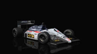 Tyrrell 015 | Car Mod | Assetto World