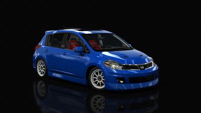 Nissan Versa SL Tuned 2009 | Car Mod | Assetto World