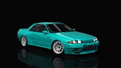 Nissan Skyline R32 420 ADC | Car Mod | Assetto World