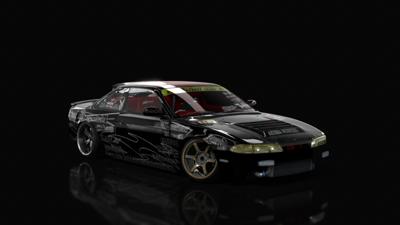 Nissan S14 Alliance Akuma Workshop | Car Mod | Assetto World