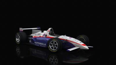 Reynard 95i Oval | Car Mod | Assetto World