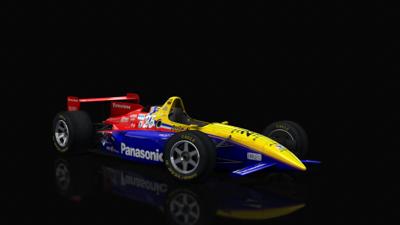 Reynard 95i Oval | Car Mod | Assetto World