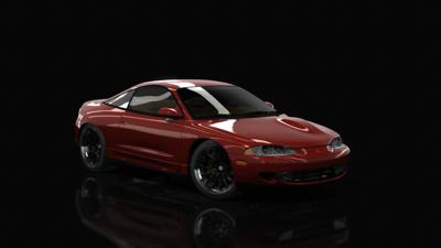 Mitsubishi Eclipse GSX TT | Car Mod | Assetto World