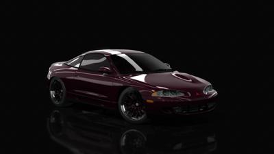 Mitsubishi Eclipse GSX TT | Car Mod | Assetto World