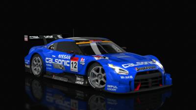 Nissan GT-R GT500 2015 | Car Mod | Assetto World
