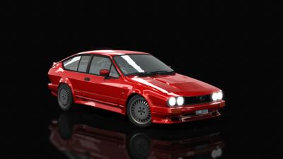 Alfa Romeo GTV6 3.8 24V Zender. | Car Mod | Assetto World