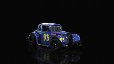 Legends Ford 34 coupe | Car Mod | Assetto World