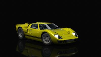 Ford GT40 MKII '66 | Car Mod | Assetto World