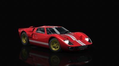 Ford GT40 MKII '66 | Car Mod | Assetto World