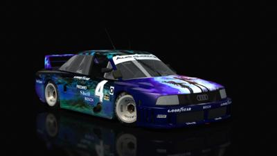 Audi 90 GTO S1 | Car Mod | Assetto World