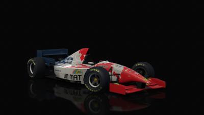 Footwork FA16 | Car Mod | Assetto World