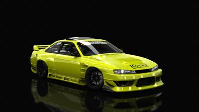 Nissan Silvia S14 Drift Wonder | Redd Tuned | Car Mod | Assetto World