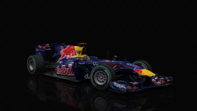 Red Bull RB6 | Car Mod | Assetto World