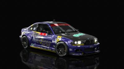 BMW E46 LinkECU D.Hughes | Car Mod | Assetto World