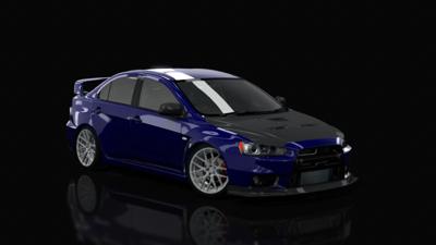 Mitsubishi Lancer Evolution X | Car Mod | Assetto World